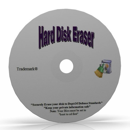 HARD DISK ERASE CD - Windows 95/98/ME/Vista/XP/2000/7/8 [2013 LATEST VERSION]