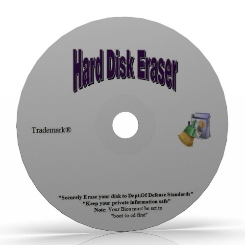 PROFESSIONAL HARD DRIVE WIPER - HARD DISK ERASE [2013 LATEST VERSION]