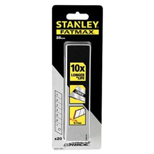 Stanley STHT3-11825 Snap Off Blade Carbide (20 piece), Silver