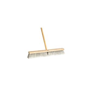 dqb industries 10653 synthetic push broom, 24"