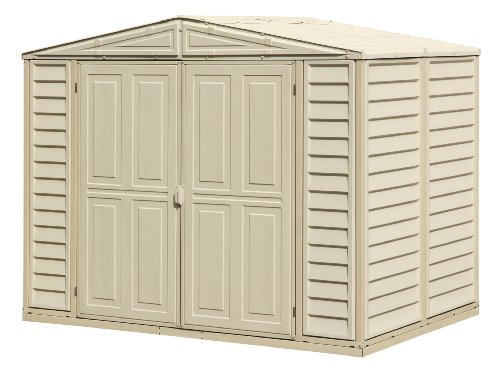 Duramax 00184 Dura Mate Shed with Foundation, 8 by 5.5-Inch