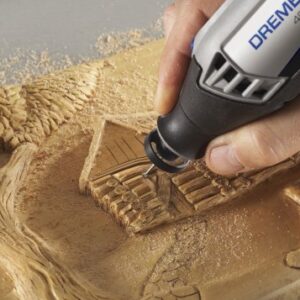 Dremel 490 Rotary Tool Dust Blower Attachment, Ideal for Sanding, Engraving, and Carving