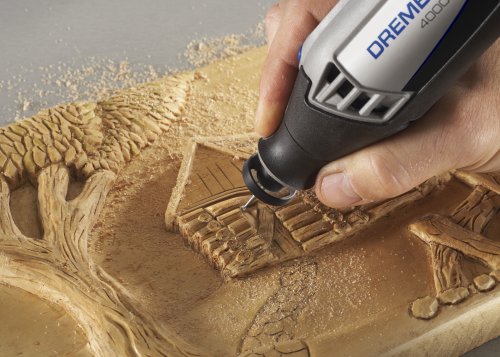 Dremel 490 Rotary Tool Dust Blower Attachment, Ideal for Sanding, Engraving, and Carving