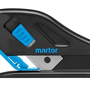 Martor 45137.00 "Secumax Mobilex" Cutter, Black/Blue