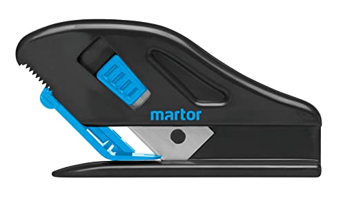 Martor 45137.00 "Secumax Mobilex" Cutter, Black/Blue