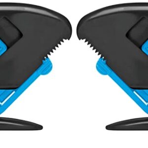 Martor 45137.00 "Secumax Mobilex" Cutter, Black/Blue