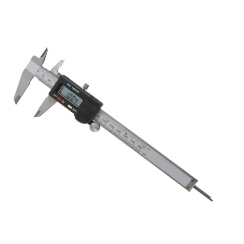 Pittsburgh 6" Digital Caliper - Metric and SAE with Case!