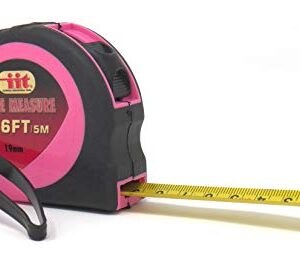 IIT 88430 Ladies Pink 16-Feet Tape Measure