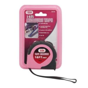 IIT 88430 Ladies Pink 16-Feet Tape Measure