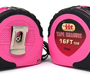 IIT 88430 Ladies Pink 16-Feet Tape Measure