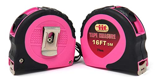 IIT 88430 Ladies Pink 16-Feet Tape Measure