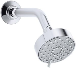 kohler k-72418-cp awaken g90 multifunction showerhead, polished chrome