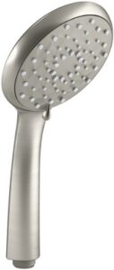 kohler 72421-bn awaken b110 2.0 gpm multifunction hand shower, one size, brushed nickel