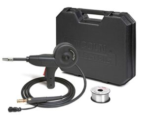 lincoln electric magnum pro 100sg spool gun - for aluminum mig welding - 4 pin, 10 ft cable - k3269-1