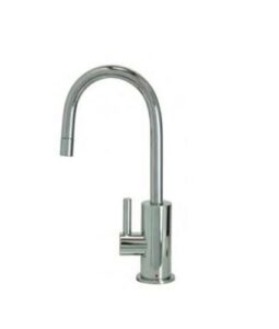 mountain plumbing mt1840-nl/pvdbrn little gourmet hot water dispenser, brushed nickel