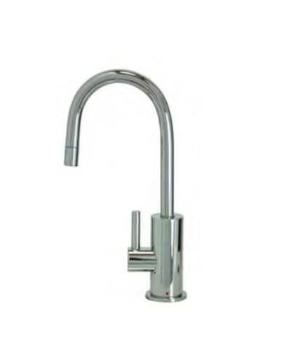 Mountain Plumbing MT1840-NL/PVDBRN Little Gourmet Hot Water Dispenser, Brushed Nickel