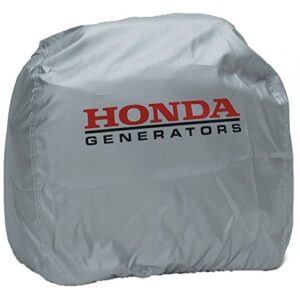 honda power equipment 08p57zt300s outdoor silver storage cover eu1000i