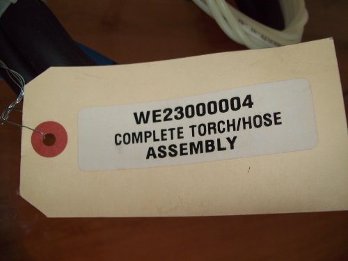 Clarke Welder Complete Torch Assembly WE23000004 Welder Parts