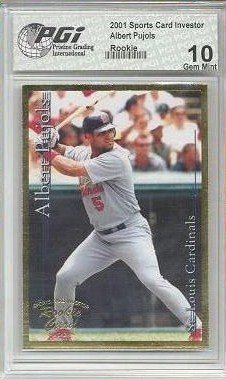 TONY GWYNN Padres Topps Rookie of the Week Card PGI 10