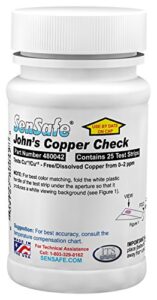 industrial test systems 480042 sensafe john's copper test