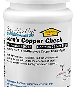 Industrial Test Systems 480042 SenSafe John's Copper Test