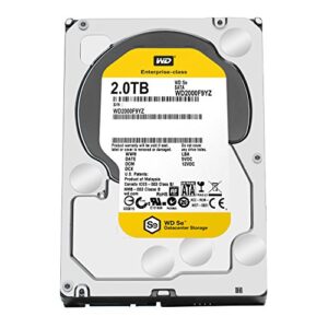 WD SE 2TB Datacenter Hard Disk Drive - 7200 RPM SATA 6 Gb/s 64MB Cache 3.5 Inch - WD2000F9YZ