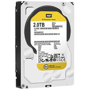 WD SE 2TB Datacenter Hard Disk Drive - 7200 RPM SATA 6 Gb/s 64MB Cache 3.5 Inch - WD2000F9YZ