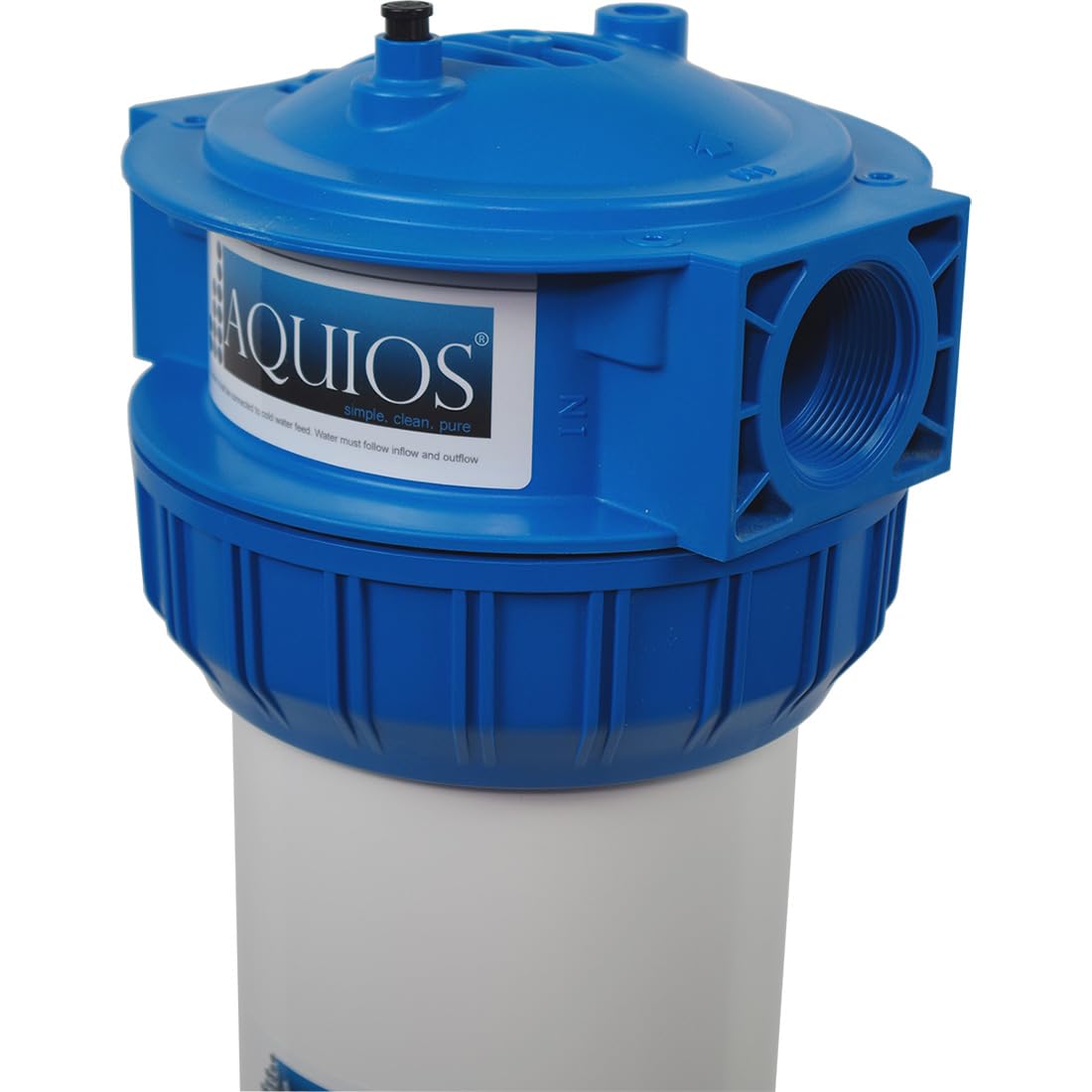 Aquios® AQFS234L Jumbo Full House Water Softener & Filter System, VOC Reduction - New Model