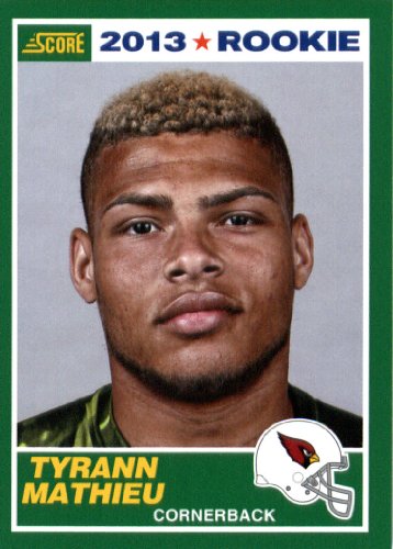 2013 Score NFL Football Rookie Card #396 Tyrann Mathieu