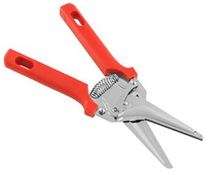 kuhn rikon classic snips 8” red