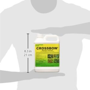 Southern Ag Crossbow Specialty Herbicide Low Volatile Weed & Brush Herbicide, 32oz -Quart