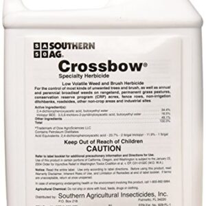 Southern Ag Crossbow Specialty Herbicide Low Volatile Weed & Brush Herbicide, 32oz -Quart