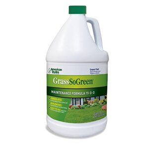 american hydro systems 2655 grasssogreen fertilizer, maintenance formula 19-0-0, 1 gallon