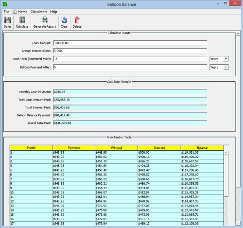 Mortgage And Loan Calculators 1.0 [Download]