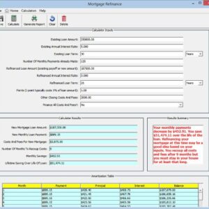 Mortgage And Loan Calculators 1.0 [Download]