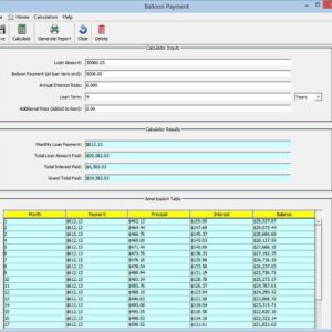 Mortgage And Loan Calculators 1.0 [Download]