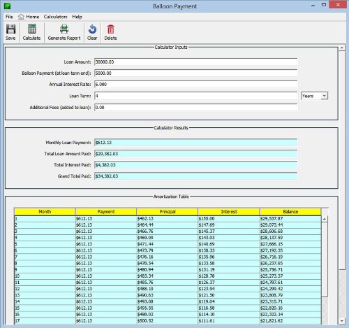 Mortgage And Loan Calculators 1.0 [Download]