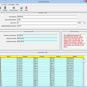 Mortgage And Loan Calculators 1.0 [Download]