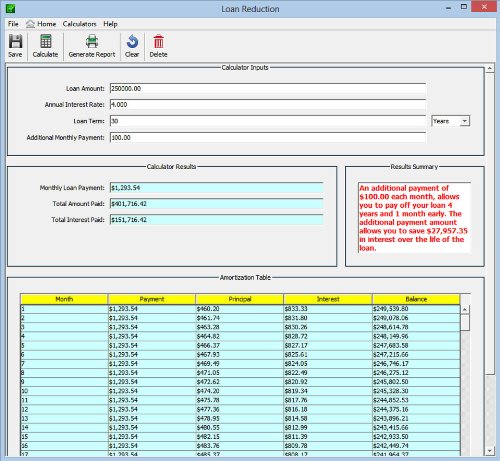 Mortgage And Loan Calculators 1.0 [Download]