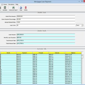 Mortgage And Loan Calculators 1.0 [Download]