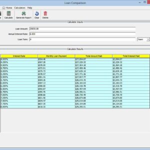 Mortgage And Loan Calculators 1.0 [Download]