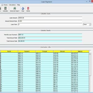 Mortgage And Loan Calculators 1.0 [Download]