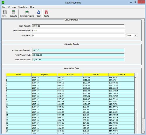 Mortgage And Loan Calculators 1.0 [Download]