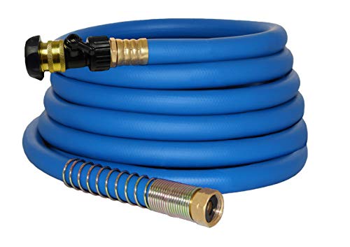 Fuji Spray 7049 - HVLP 25-Foot Air Hose - Blue