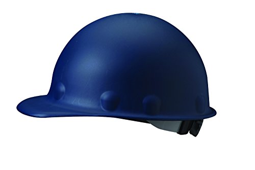 Fibre-Metal by Honeywell Super Eight Ratchet Fiber Glass Cap Style Hard Hat, Blue (P2ARW71A000)