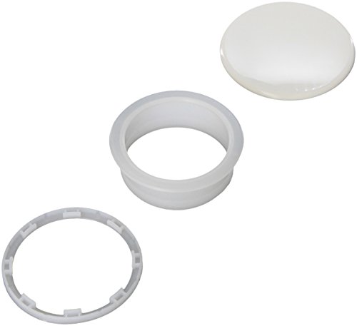 American Standard 7301540-200.0200A BOLT CAP COVER RP KIT CONC TRAPW BOWL White