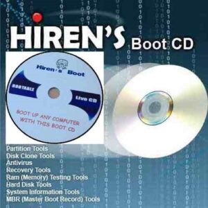 hirens emergency boot disc 15.2