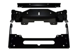 warn 90924 provantage front plow mounting kit , black