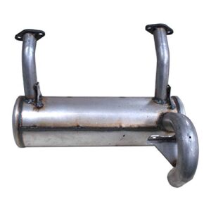 miller 249313 muffler, exhaust engine (kohler)