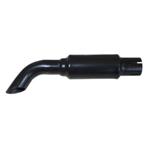 miller 249317 pipe, exhaust elbow w/resonator